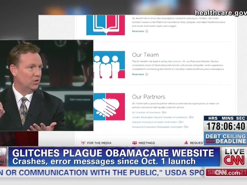 CNN: Administration Knew Of Obamacare Website Glitches, Ignored Warnings | Video | RealClearPolitics