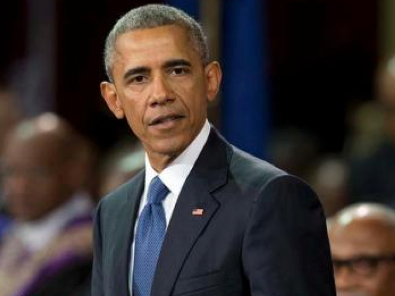 Obama Delivers Eulogy At Rev. Pinckney's Funeral: "May God Continue To ...