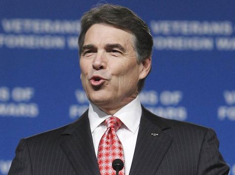 Rick Perry: America Should Not Have Foreign Policy Of "Military ...