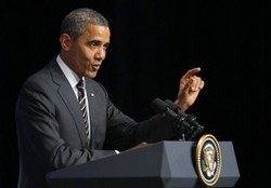 Obama Defends His Economic Record | RealClearPolitics