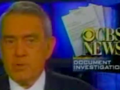 Dan Rather Doubles Down On Bush National Guard Story | RealClearPolitics