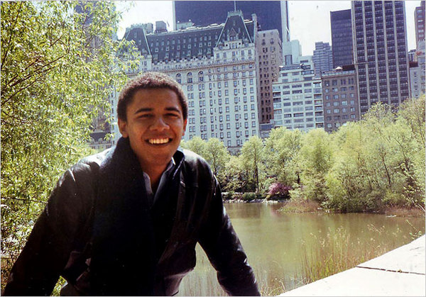 Young Barack Obama in Love | RealClearPolitics