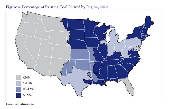 Where Coal Plants Will Be Closing Under EPA Regulations | RealClearEnergy