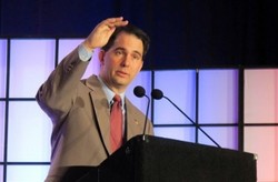 Walker Leads Barrett in Wisconsin Recall Poll | RealClearPolitics