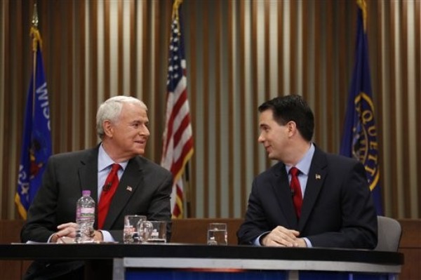 Walker, Barrett Sprint to Finish Line in Wisconsin | RealClearPolitics