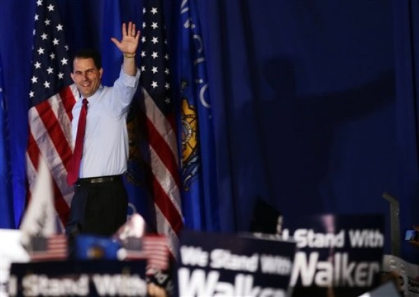 Wisconsin Gov. Scott Walker Wins Recall Election | RealClearPolitics