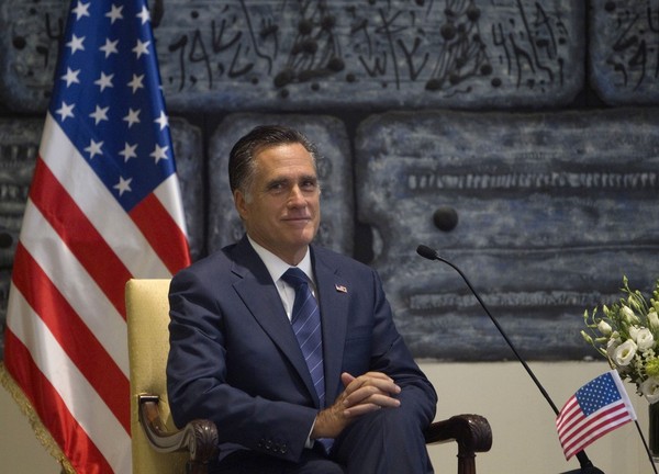 Romney's Foreign Trip Takes Another Contentious Turn | RealClearPolitics