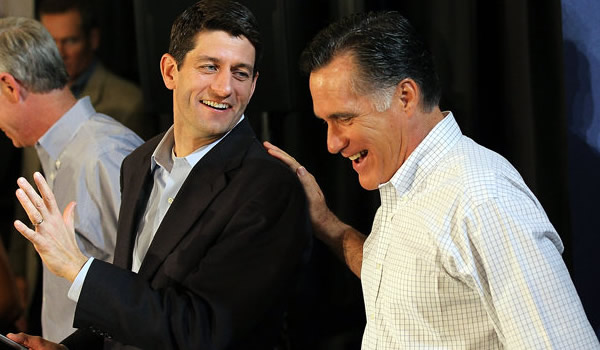 Romney Names Paul Ryan His Running Mate | RealClearPolitics