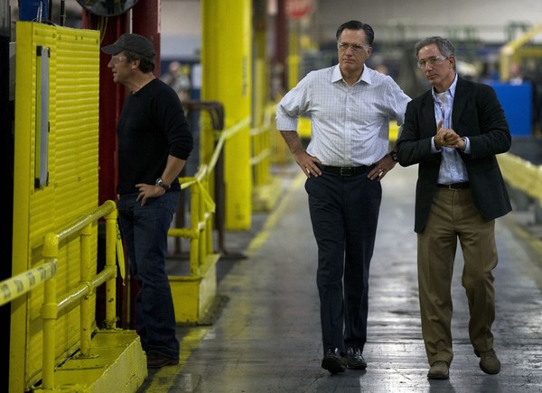 Mitt Romney: This Year's Michael Dukakis | RealClearPolitics