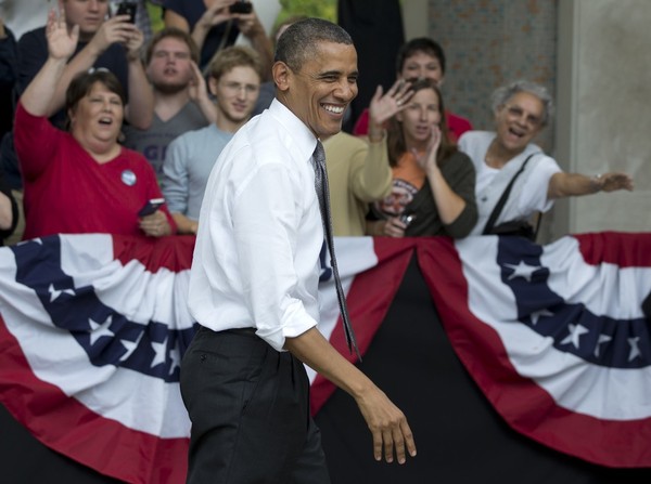 Why Obama Is Leading in Swing States