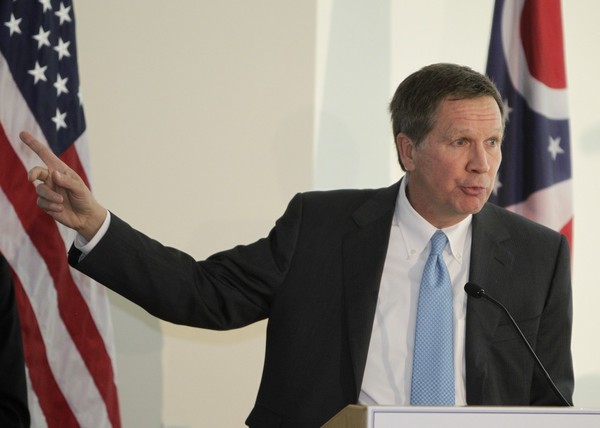 Ohio GOP Governor Backs Federal Medicaid Expansion | RealClearPolitics