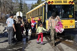 Fighting Over Scraps in the Ruins of San Bernardino
