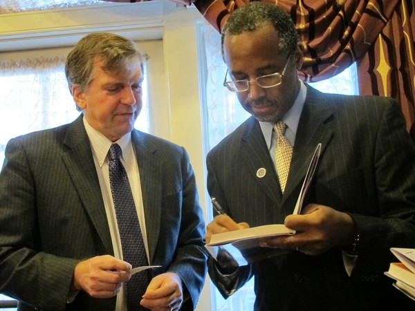 Ben Carson Should Come Home, Run in Michigan | RealClearPolitics