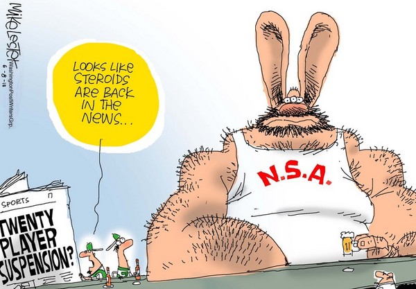 RealClearPolitics - Cartoons - NSA