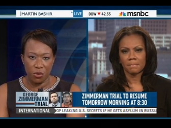 MSNBC Panel: "Little Hope" Zimmerman Will Be Convicted | Video ...