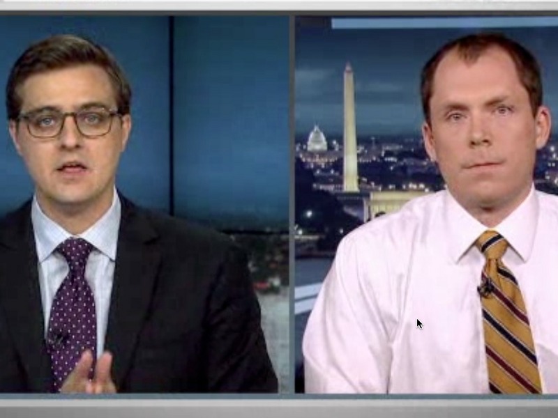 MSNBC's Chris Hayes Vs. Tim Carney On Immigration | Video ...