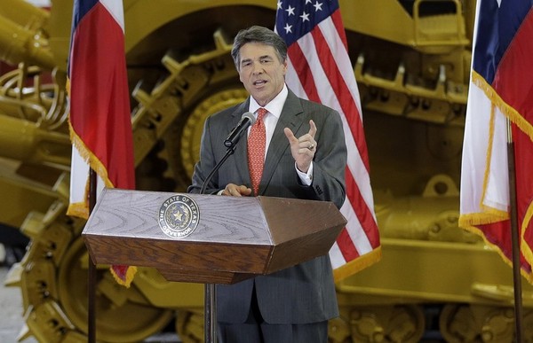 Cowboy Rick Perry Will Ride Again--in 2016 | RealClearPolitics