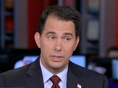 Walker On GOP Governors: "We're Laying Out A Plan. We're Laying Out A ...