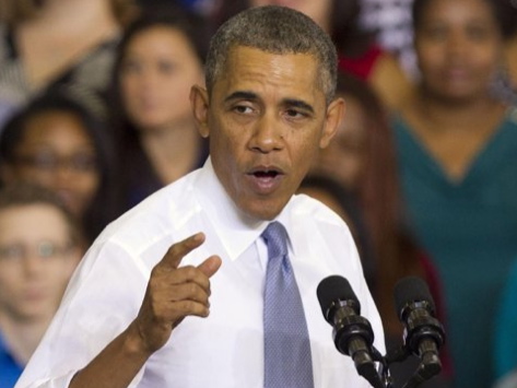 Obama: "We're Now Only Five Days Away From Finishing The Job" | Video ...