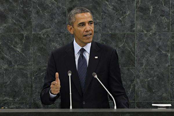 A Small President on the World Stage | RealClearPolitics