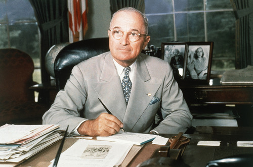 Harry Truman: 907 | RealClearPolitics