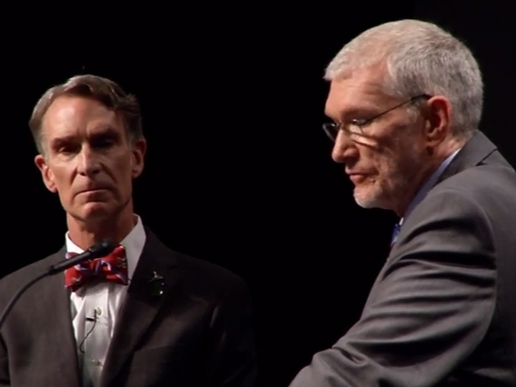 Full Debate: Bill Nye vs. Ken Ham on Evolution and Creationism | Video ...