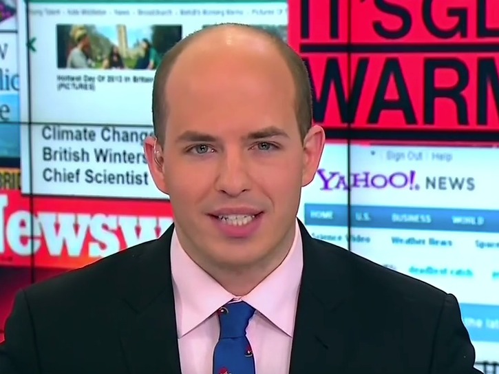 CNN's Brian Stelter On Climate Change: "Some Stories Don't Have Two ...