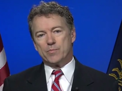 Rand Paul Quotes Reagan: "Don't Mistake Our Reluctance For War For A ...