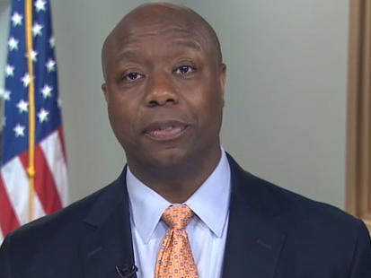 Sen. Tim Scott Gives GOP Weekly Address on Empowering Americans | Video ...