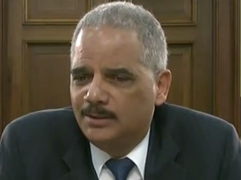 Eric Holder: Gun Owners Should Wear A "Bracelet" To Use Their Weapon ...