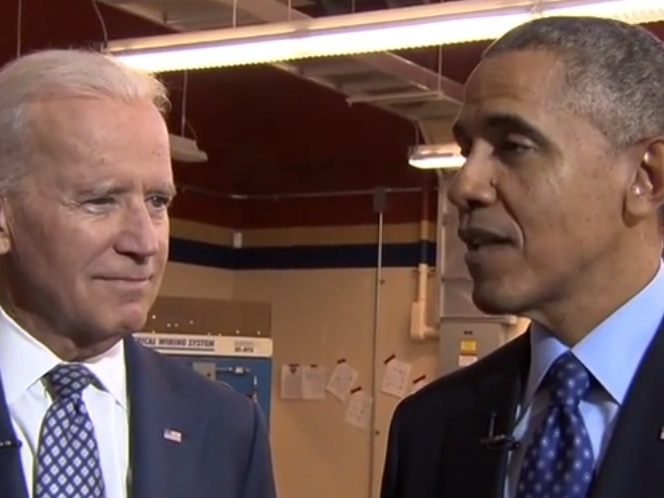 Obama: Biden "One Of The Finest Vice Presidents In History" | Video ...