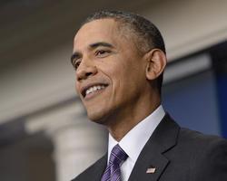 President Obama Spikes the Football | RealClearPolitics