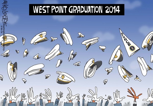 RealClearPolitics - Cartoons - West Point