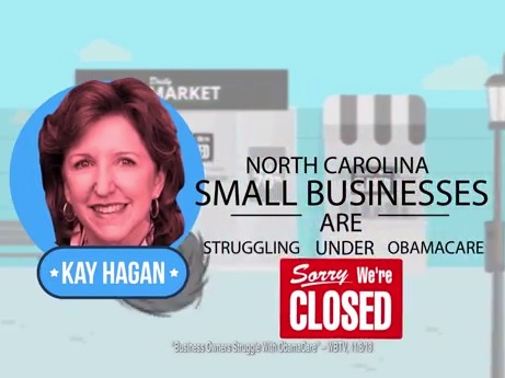Crossroads Ad Hits Kay Hagan On Obamacare | Video | RealClearPolitics