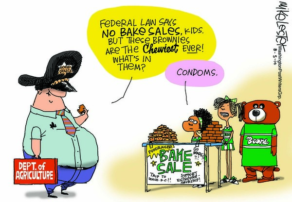 RealClearPolitics | Bake Sale | Political Cartoons