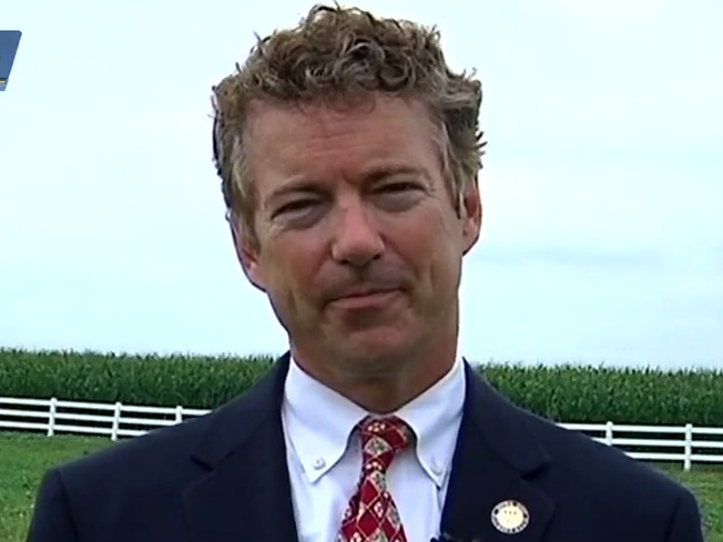 Rand Paul: I Didn't Run From Dreamer, I Was About To Do An Interview ...