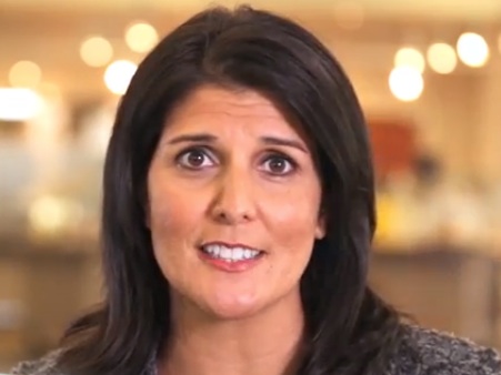 Nikki Haley Ad: We Started Asking Welfare Users What Kind Of Work They ...
