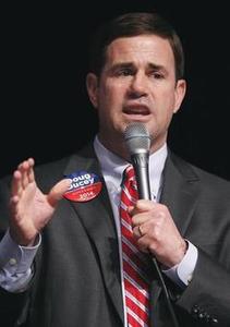Ducey Won't Melt in Arizona's Political Heat | RealClearPolitics