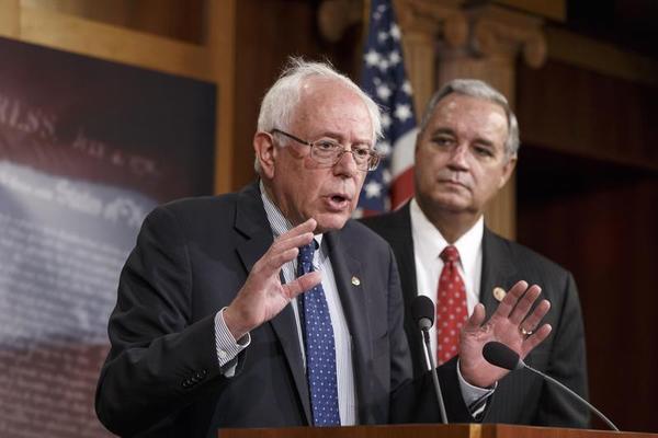 Why Won't the Left Get Behind Bernie Sanders '16? | Comments ...