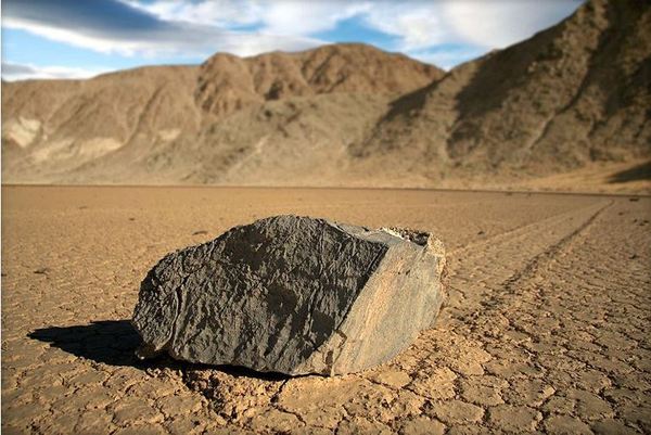 Mystery of Crazy Moving Desert Rocks Solved | RealClear