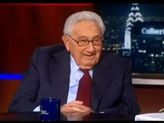Henry Kissinger on Colbert Report: "Make It Impossible" For Terrorist ...