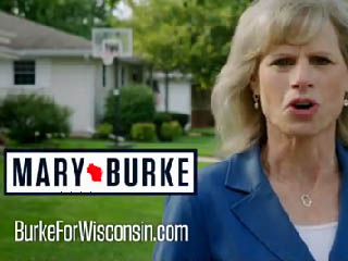 Mary Burke Ad Invokes Reagan Against Scott Walker | Video ...
