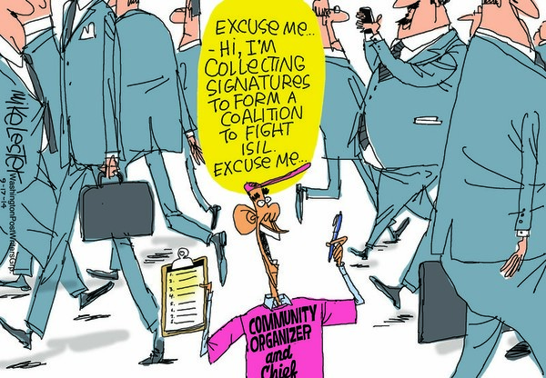 RealClearPolitics | Community organizer | Political Cartoons