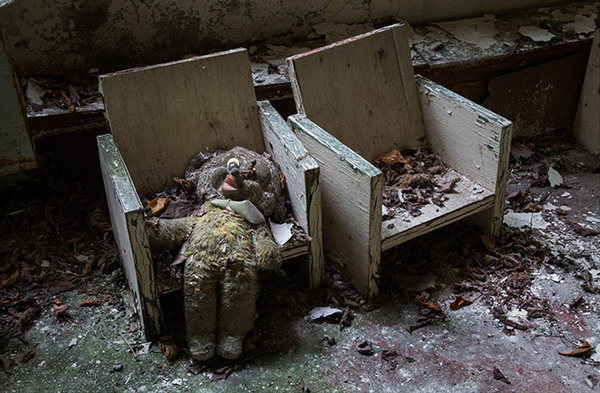 11 Stunningly Creepy Images of Chernobyl Tourism | RealClear