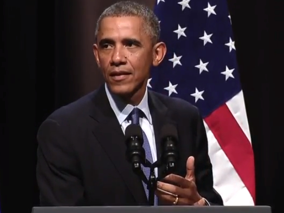 Obama on Economy: "The Gains Of Recovery Are Not Broadly Shared Enough ...