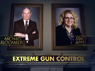 IA-3: NRA Ad: Bloomberg & Stacy Appel "Gun Control Agenda" | Video ...