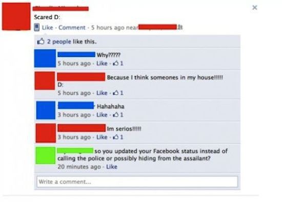 17 Inexplicably Inappropriate Times To Post On Facebook | RealClear