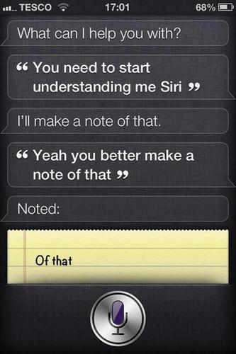 Real Siri Conversations