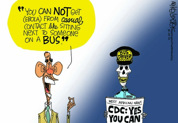 RealClearPolitics | Bus Driver | Political Cartoons