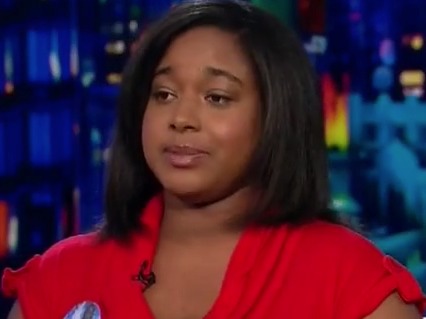 Daughter Of Eric Garner: "This Is Not A Black And White Issue" | Video ...